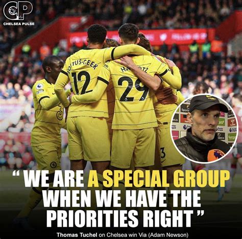 Frank Khalid On Twitter Thomas Tuchel Talking About His Team