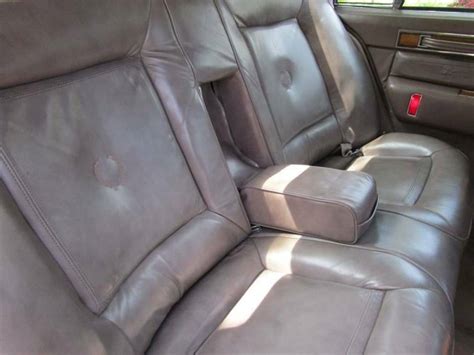 1981 Cadillac Seville Elegante 4dr Sedan Automatic 3 Speed FWD V8 6 0L
