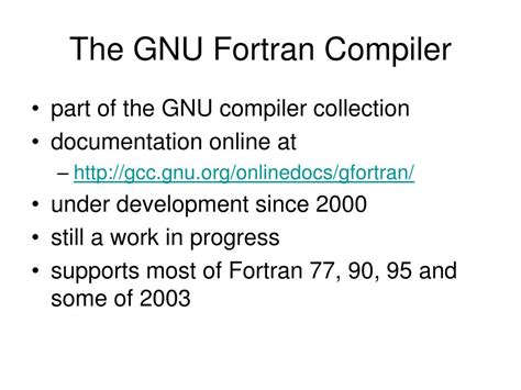 ppt introduction to fortran powerpoint presentation free download