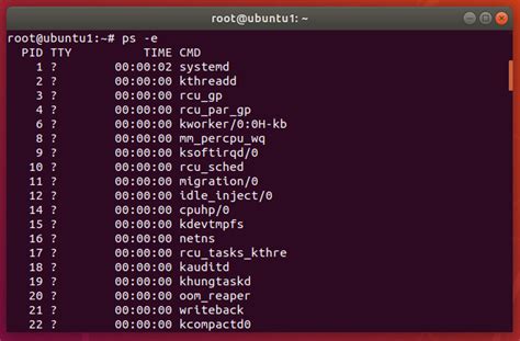 Cómo Ver Los Procesos En Ejecución En Linux Howtoforge