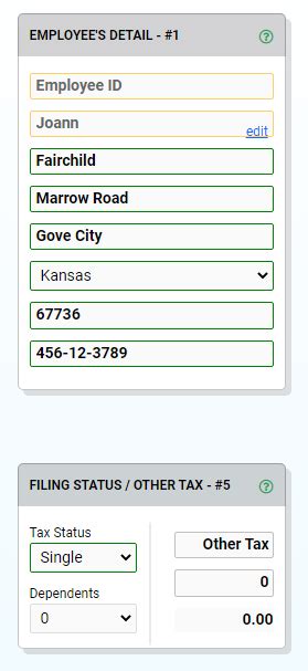Kansas Paystub Generator Paycheck Stub Online