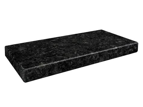 Stopnica na schody granitowe wewnętrzne Black Sky 3 cm
