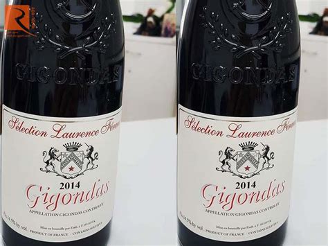 Rượu vang Pháp Selection Laurence Feraud Gigondas Cao Cấp