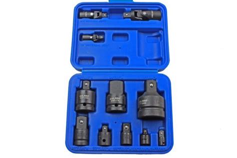 Pc Impact Socket Adaptor And Joint Set All Tools Di