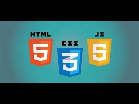 Html Css Javascript Youtube