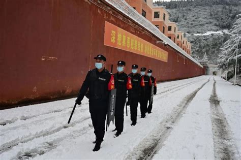 巡逻、坚守这里是专属监狱民警的“冰雪赛场”！腾讯新闻