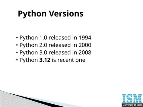 Introduction Of Python Identifiers Operators Pptx