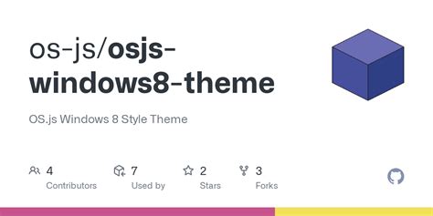 Github Os Js Osjs Windows Theme Os Js Windows Style Theme