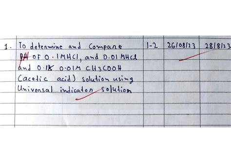 Solution Cbse Chemistry Practical Experiment For Class Studypool