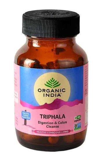 Triphala Organic India Органик Индия Трифала купить, отзывы, низкие цены