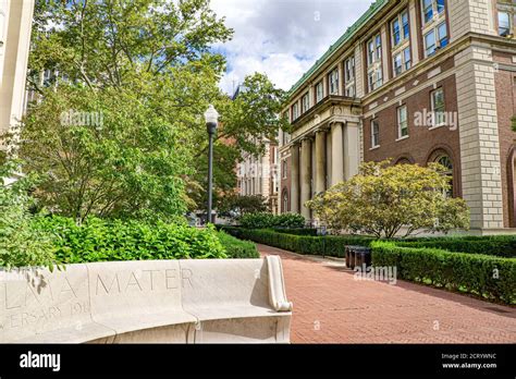 Avery Hall Columbia University New York City New York USA Stock
