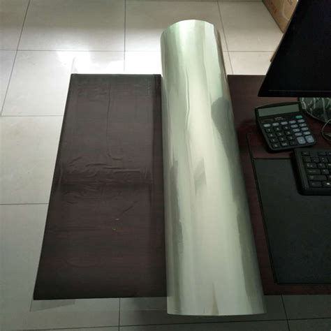 Stretch Type Biodegradable Plastic Film Polylactic Acid Made