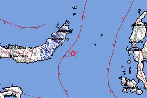 Gempa Terkini 2 Menit Yang Lalu Ratahan Minahasa Diguncang 46