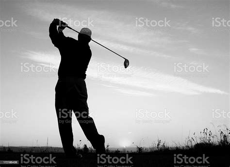 흑백 골프는요 이미지 부과하는 운동가형 Golfer 골프에 대한 스톡 사진 및 기타 이미지 골프 우아 고급 의상 Istock