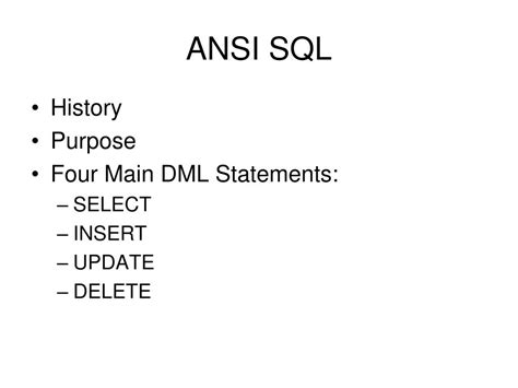 Ppt Programming Microsoft Sql Server Powerpoint Presentation Free