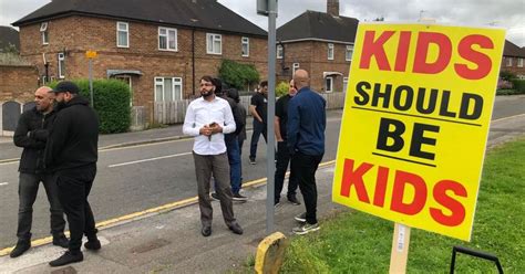 Protest Near City Primary School Against Sex Education Lessons Live