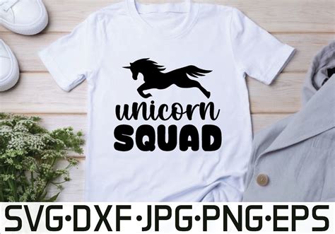 Unicorn Squad Svg Graphic By Svg Design Shop Creative Fabrica