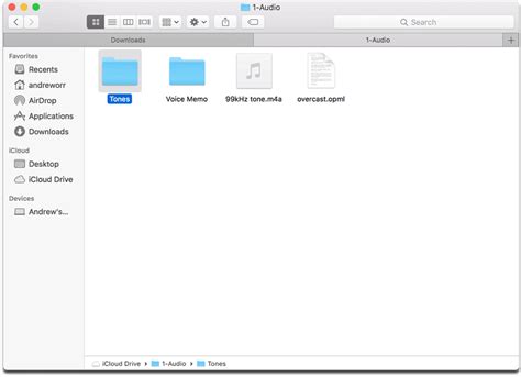 macos use finder keyboard shortcuts to navigate through folders