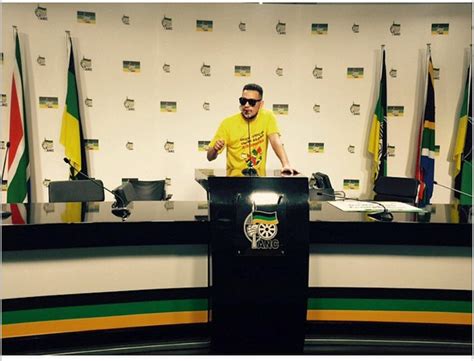 Saynotoxenophobia South African Rapper Aka Protests Attacks With A