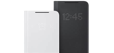Samsung LED View Cover Do Galaxy S21 Ultra Black Etui I Obudowy Na