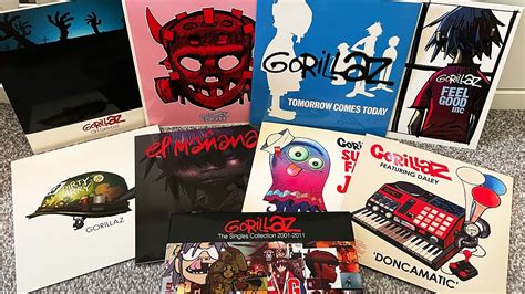 Gorillaz The Singles Collection