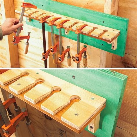 9 Clamp Storage Ideas To Declutter Your Garage