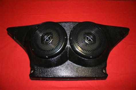 Sell Rear Stereo Pod With Cps Coaxial Marine Speakers For Polaris Rzr