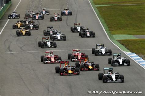 Formule 1 Les Départs En F1 Et Le Défi De Prédire Limprévisible