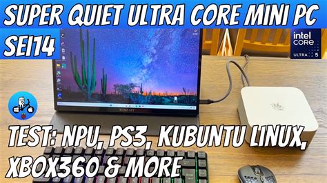Beelink SEi14 Mini PC Intel Core Ultra 5 125H With NPU UPDATED