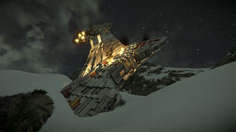 Crashed Venator Rspaceengineers