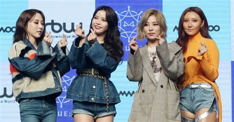 포토 마마무 무무들에게 보내는 사랑의 하트