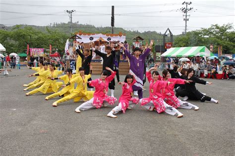 山形県長井市役所 【ながい黒獅子まつり 開催中です！】 第29回ながい黒獅子まつりが盛況に開催中です！