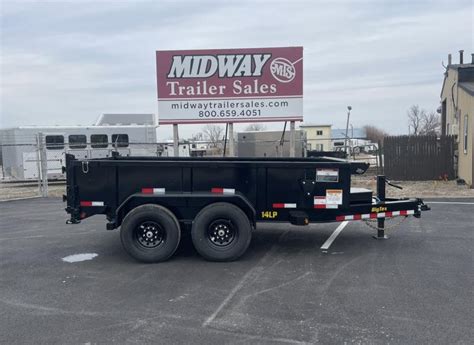 2025 Big Tex Trailers 83 X 12 Heavy Duty Low Profile Dump 14LP