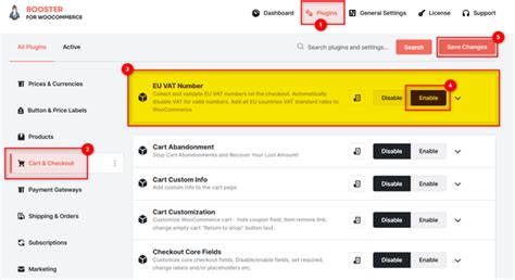 EU VAT Number In WooCommerce Plugin Booster For WooCommerce
