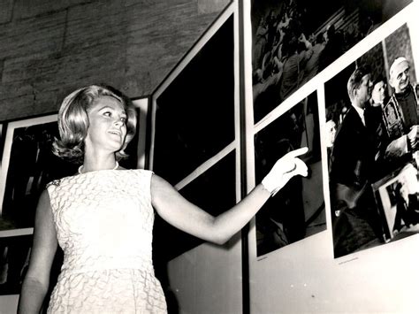 Joansies Scrapbook 1964 Joan Kennedy At The Jfk Exhibit