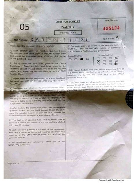 Vlw Previous Year Paper Jkssb Aimers Pdf