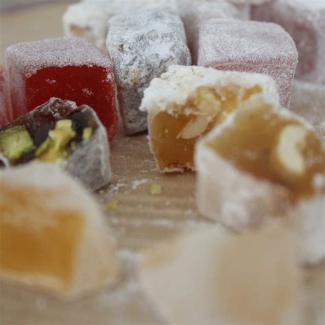 Turkish Delight Assorted Traditional Turkish Delight With Etsy