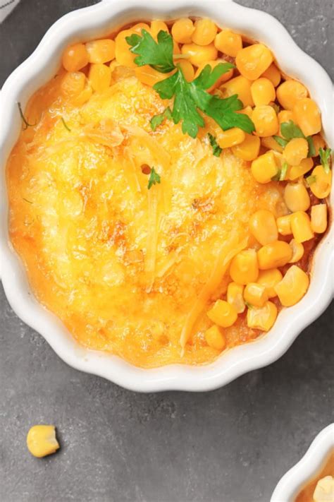 Jiffy Corn Casserole For Two A Classic Holiday Side Dish Recipe