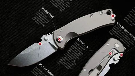 Складной карманный нож DPx HEST/F Urban