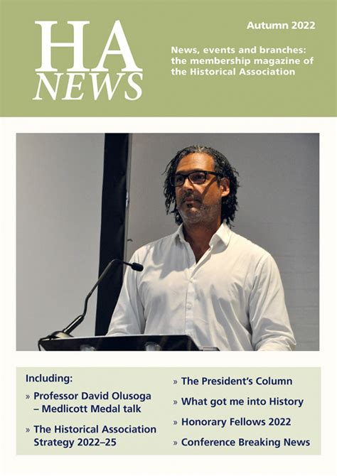 Ha News Autumn News Historical Association