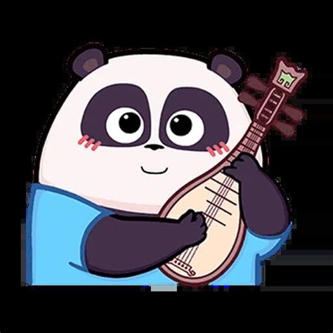 Naughty Panda Pange Tgsticker — Whatsapp Stickers Pack