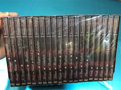 Silverline Classics Dvd Video Collection In Dolby Digital 51 Mega