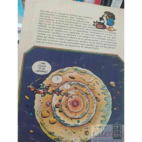 Viaje Al Centro De La Célula Luca Novelli Editorial Nueva Imagen Comic