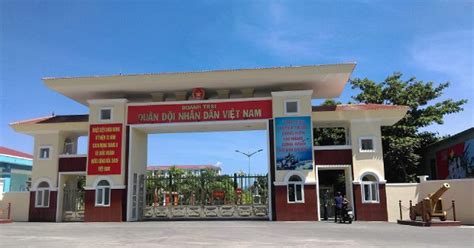 30 Mẫu Cổng Doanh Trại Quân đội Nhân Dân Việt Nam đẹp Hiện Nay