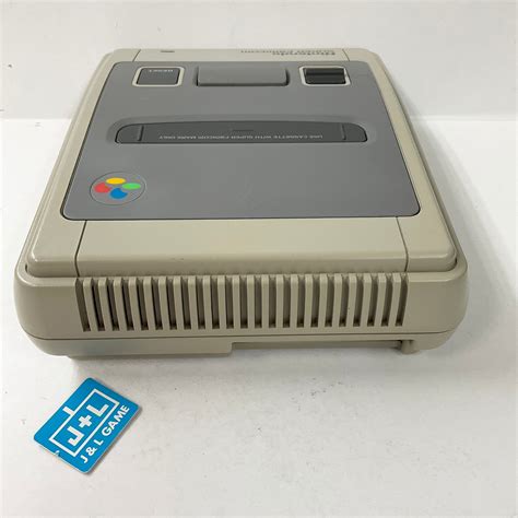 Nintendo Super Famicom Console Sfc Super Famicom [pre Owned] Japa Jandl Game