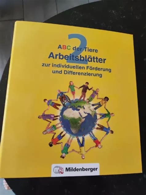 ABC DER TIERE 2 Arbeitsblätter zur Individuellen Förderung und