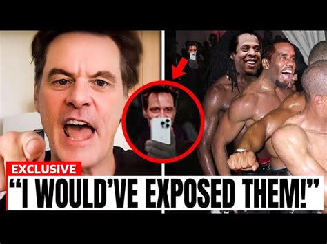 Jim Carrey Reveals Why He Was Never Invited To Diddys Parties News Today