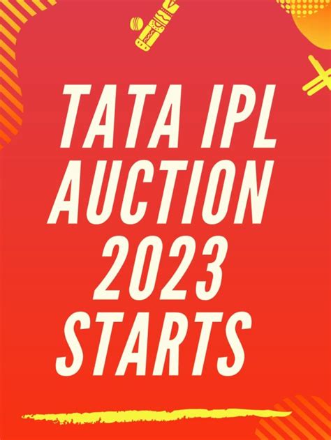 Tata Ipl Auction 2023 Addmecart