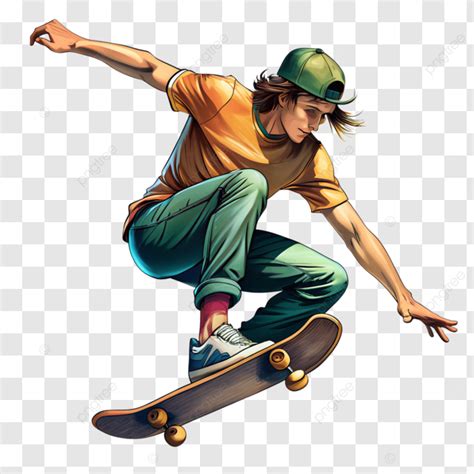 만화 스케이트 보더 그림 클립 아트 그래픽 만화 스케이트보더 스케이트보드 일러스트 스케이트보드 클립 아트 Png 일러스트 및 이미지 에 대한 무료 다운로드 Pngtree
