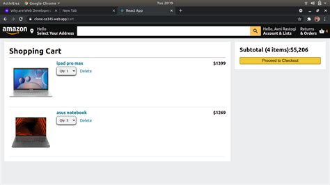 GitHub Avesrastogi Amazon Clone App Built Using React Js